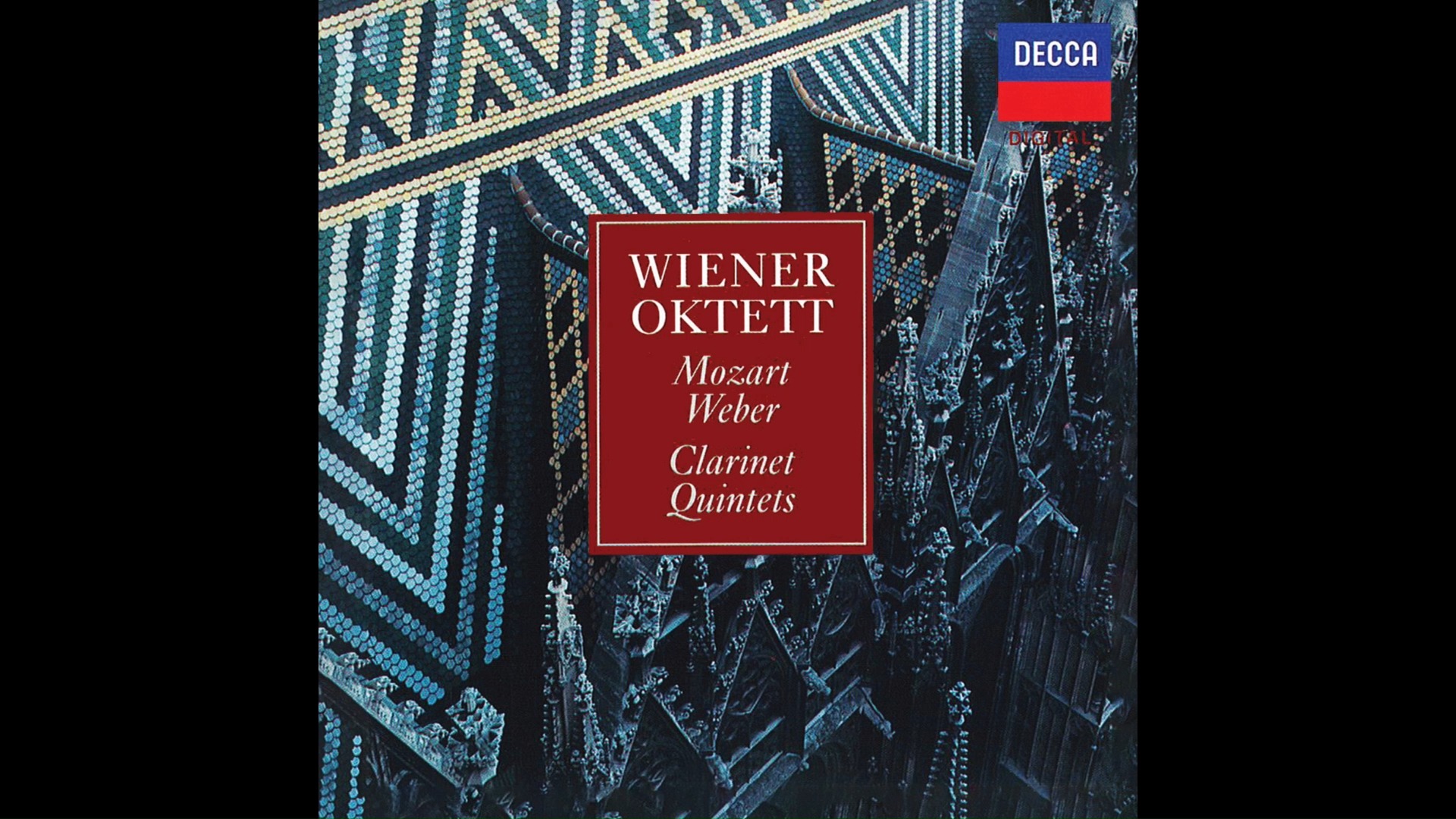 ...室内乐录音系列专辑-6:《莫扎特与韦伯的单簧管五重奏》(1992/2024)