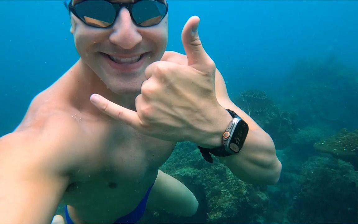 我如何使用 Apple Watch 来游得更快