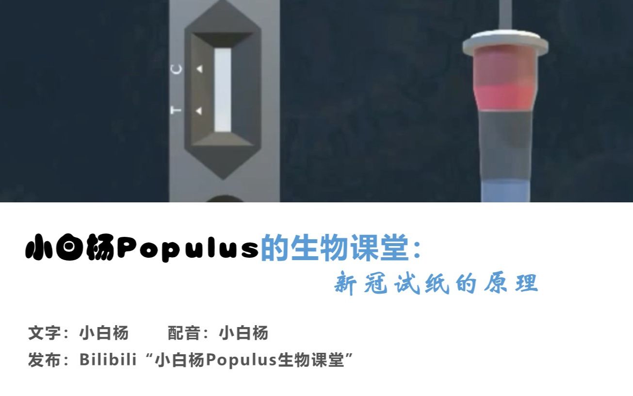 【拓展微课】新冠试纸的原理——对应选必一4.4免疫学的应用