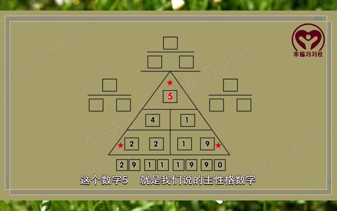 生命密码怎么算?生命密码图的详细计算方法!