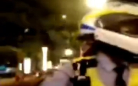 这样的女交警你爱了吗?
