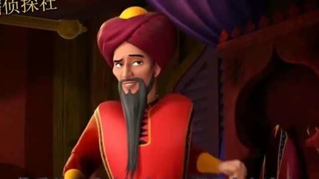 小公主苏菲亚:苏菲亚帮助小精灵调查案件,齐心打败坏.