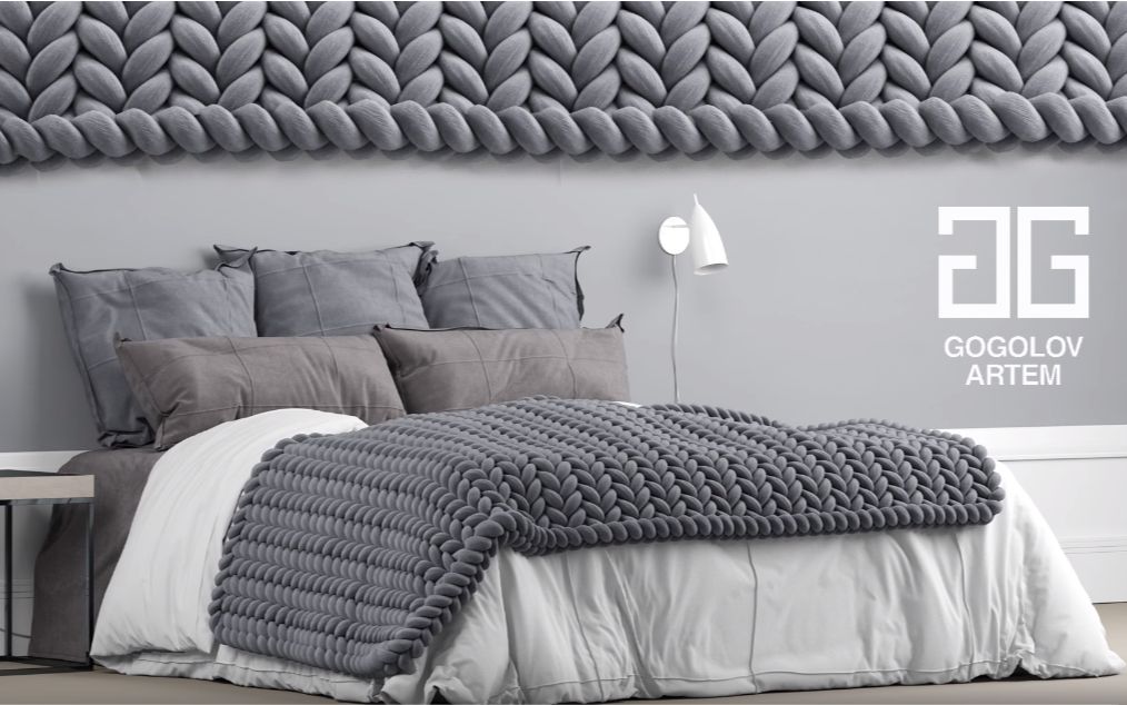 (高手视频)3dmax床铺模型制作