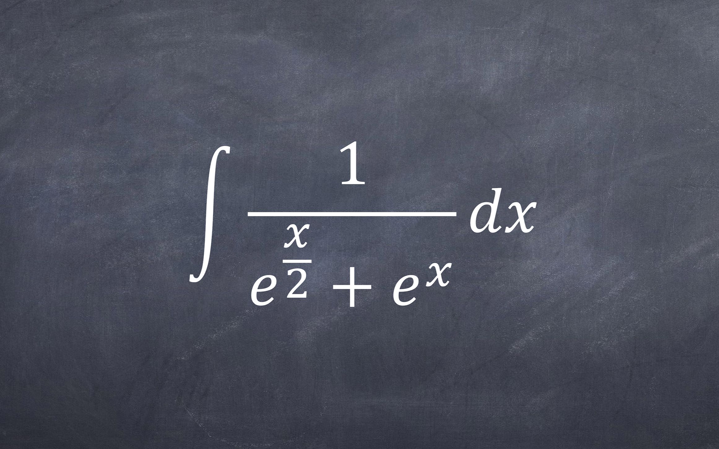 Tom每日讲好题 | 23考研043:不定积分的计算(13)
