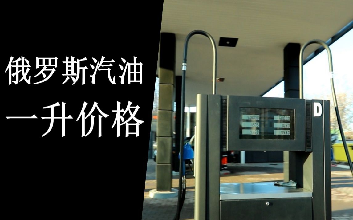 俄罗斯汽油多少钱一升?