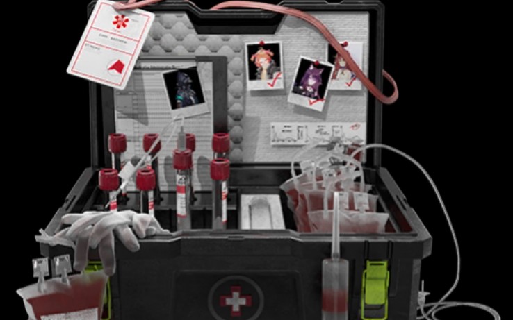 【干员模组】华法琳-应急储备