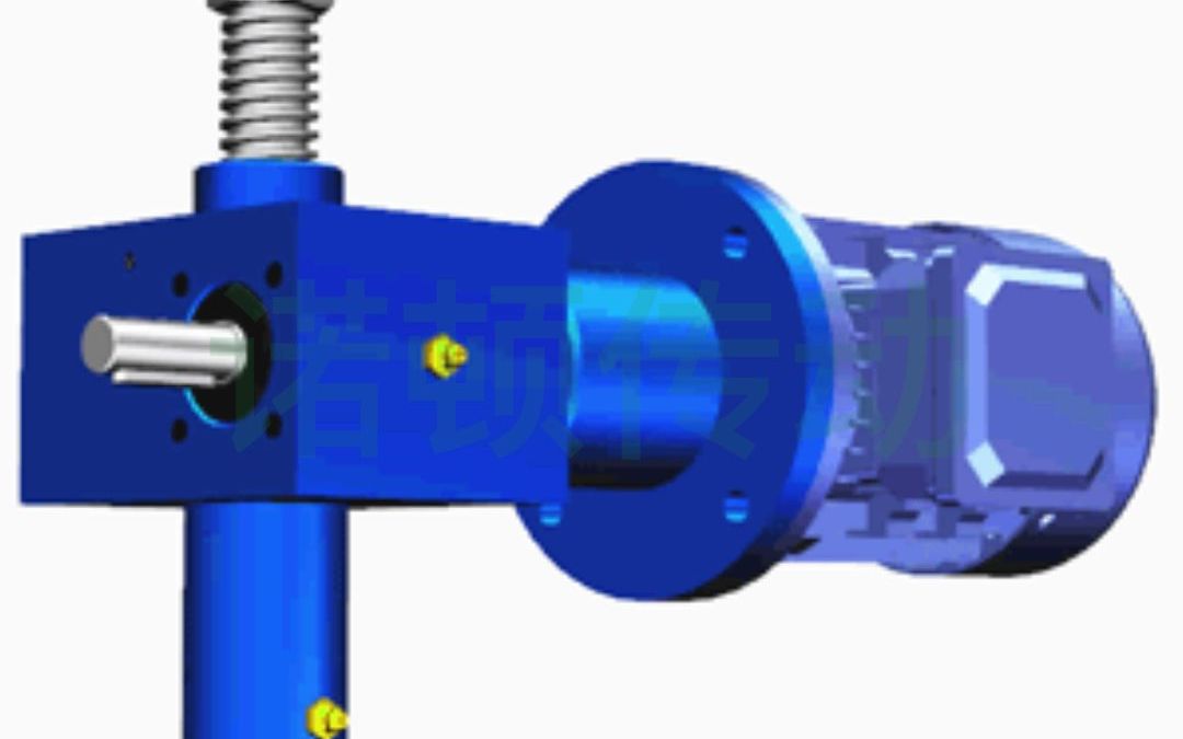 电动升降机 蜗轮蜗杆升降器 立式丝杆升降机