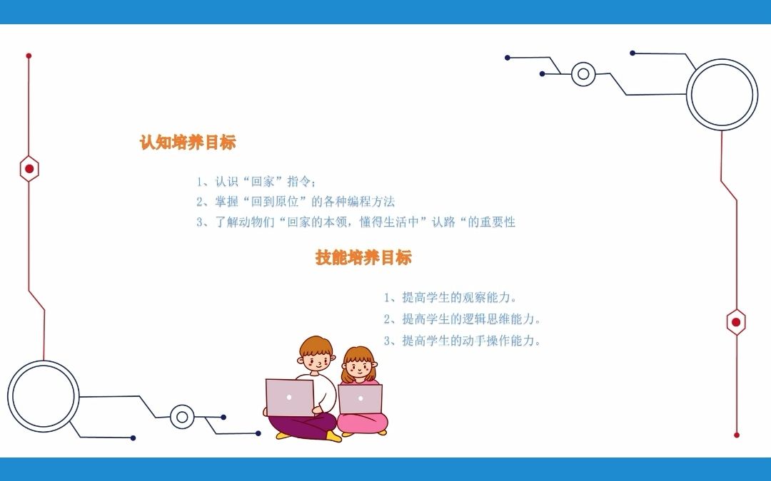 Scratchjr幼儿编程课件及教案分享!
