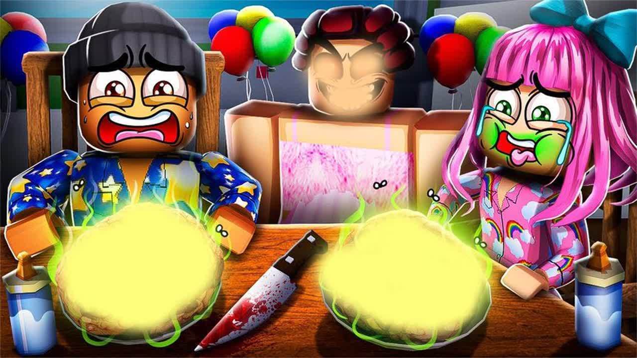 Roblox生日故事模拟器:深夜派对大冒险!奇怪奶妈来袭!小格解说