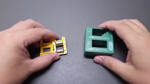 加磁器为什么能加磁?内部结构拆解续集拆大个加磁器