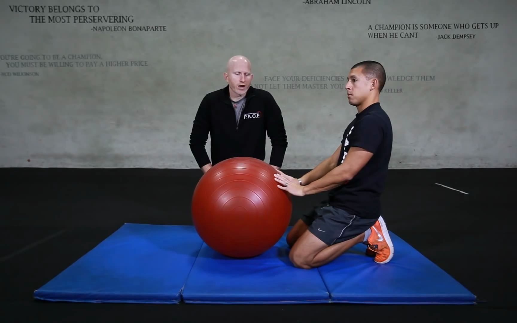 俄勒冈计划之稳定性力量训练06-Mountain Climbers