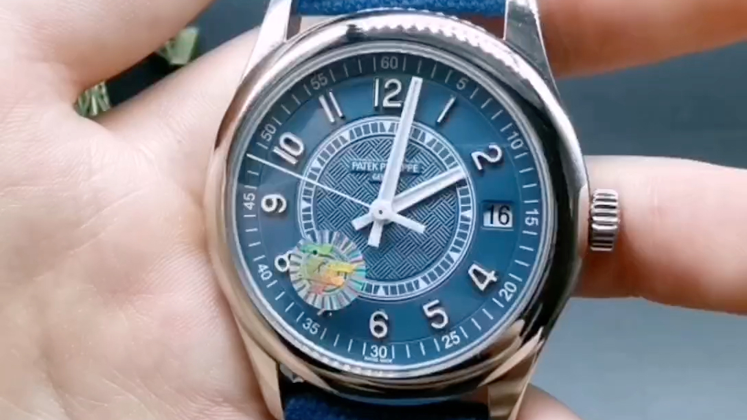 复刻百达翡丽新品——PP Ref.6007A-001