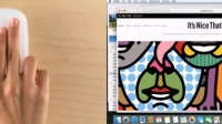 ...Mouse2 鼠标演示:双指双击显示Mission Control 双指轻点两下一览 ...