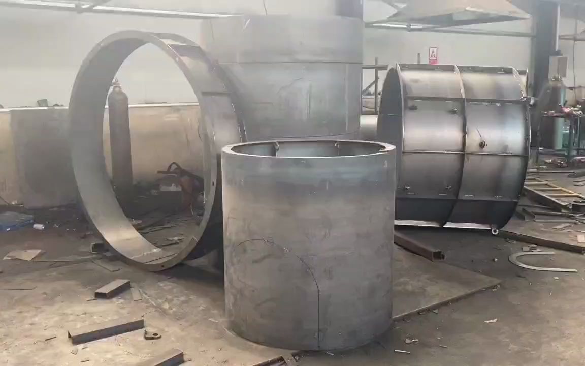 雨水处理检查井模具