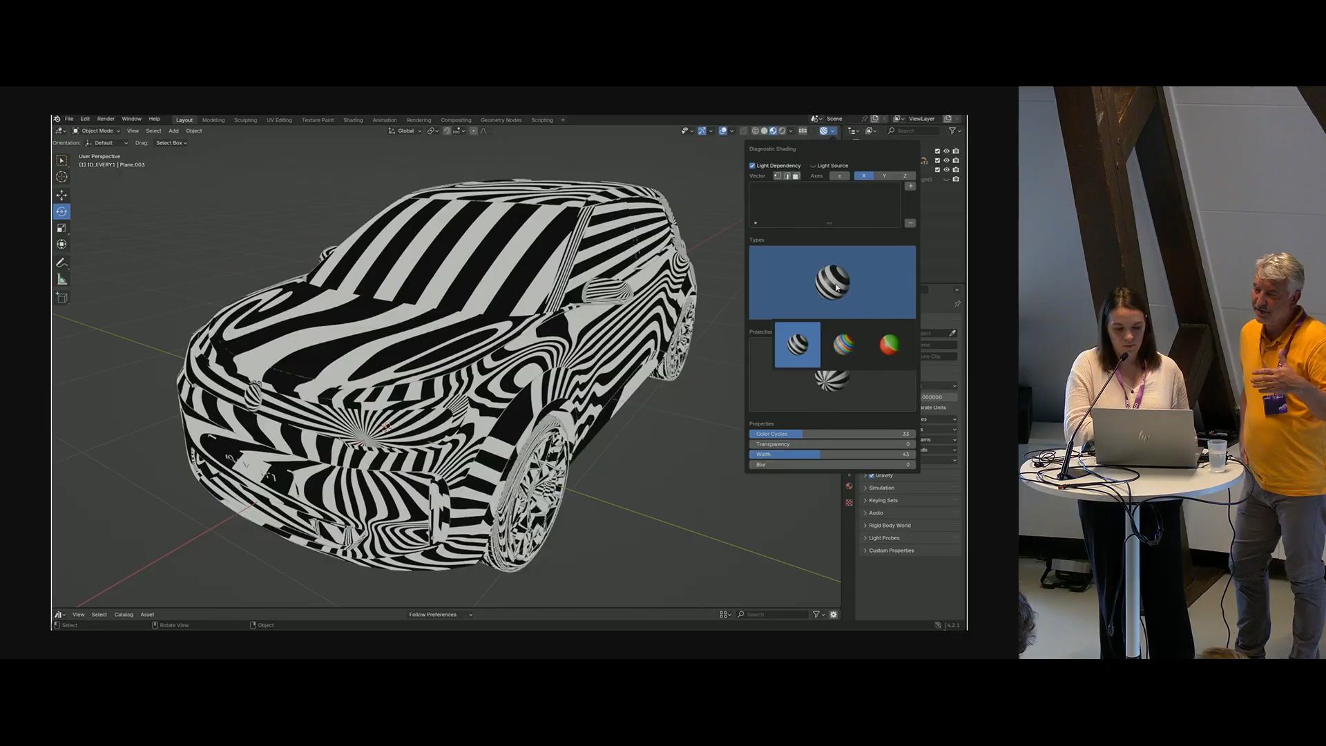 Blender在大众汽车的运用 — Blender Conference 2025