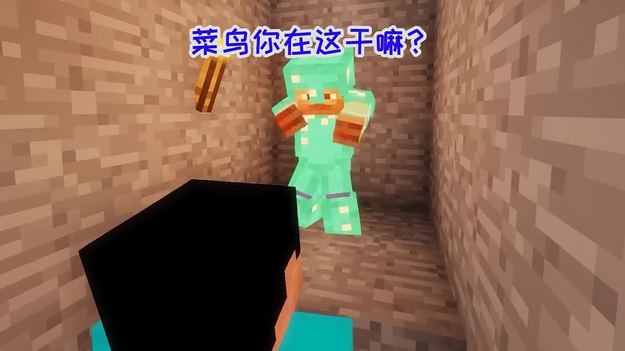 阿青变成阿红了! #我的世界 #mc #mc动画 #minecraft