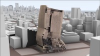 地震时低层住户比高层住户安全?3D动画模拟其过程,真不敢相信