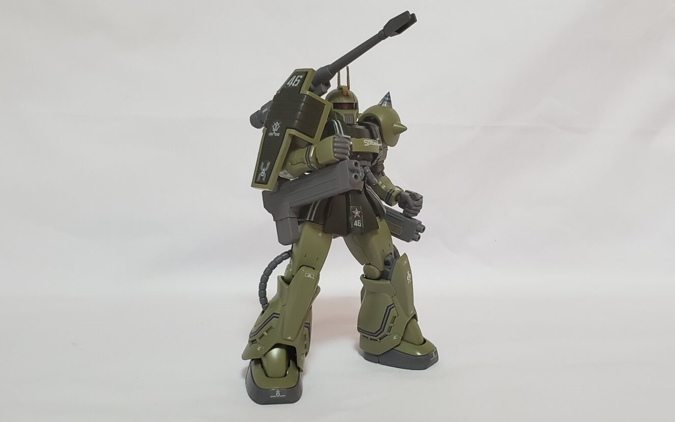 卫宫模型测评 第56期 万代 HGGTO 扎古加农