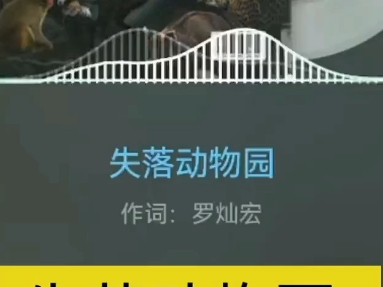 失落动物园作者罗灿宏