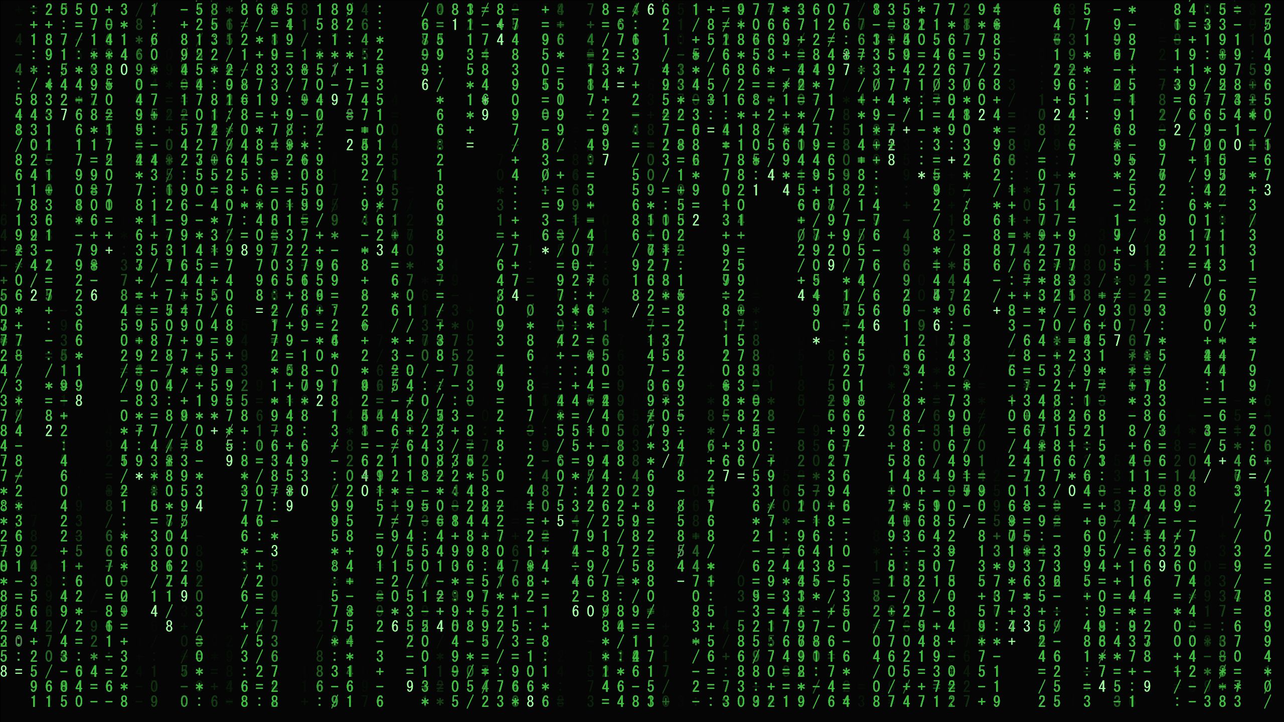 processing互动编程艺术 黑客帝国 炫酷数码程序代码背景