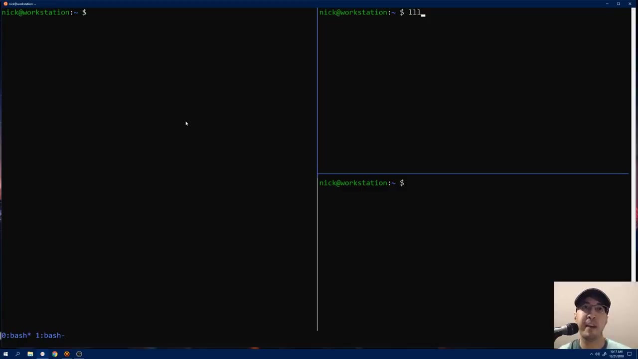 Windows上具有WSL,Docker,tmux,VSCode等的高效Linux开发环境
