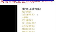 物流管理基础(现代物流基础 视频教程 01讲 共 、武汉理工大学
