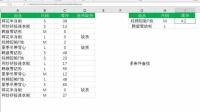INDEX+MATCH函数实现多条件查找数据