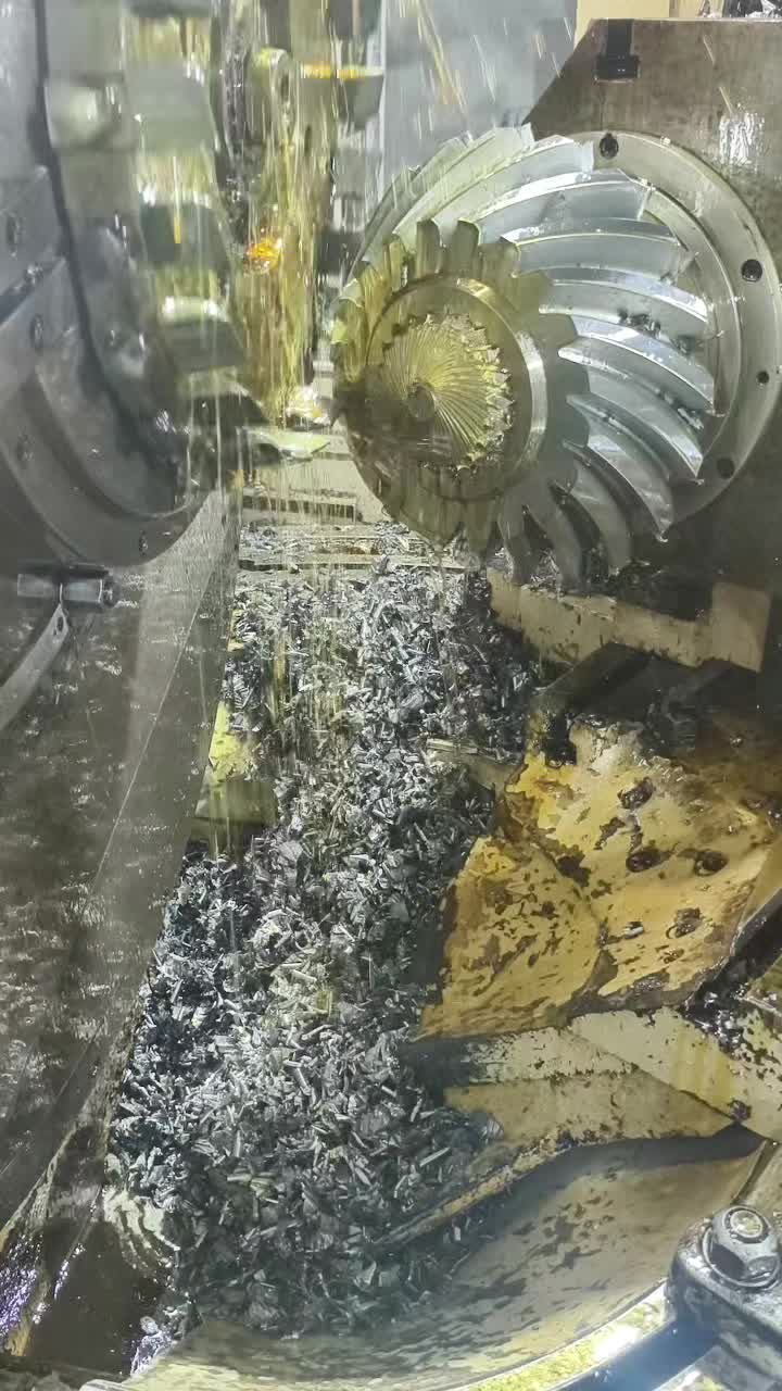 螺旋伞齿轮#螺旋伞齿轮#螺旋锥齿轮#齿轮加工#弧齿轮