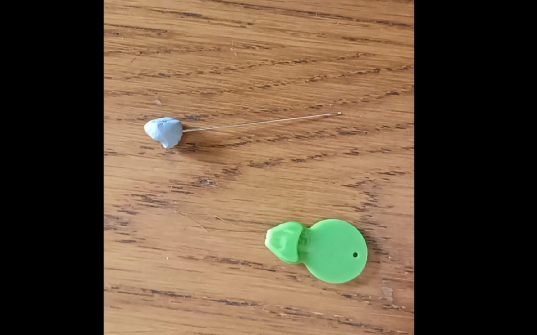 简易穿针器详细攻略教程,材料包送的穿针器怎么用?40秒就能学会。