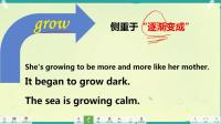 turn, become, get, go和come作系动词用时, 含义有哪些不同