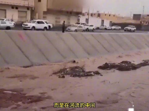 男子下河营救孩子,岸上的人积极帮忙