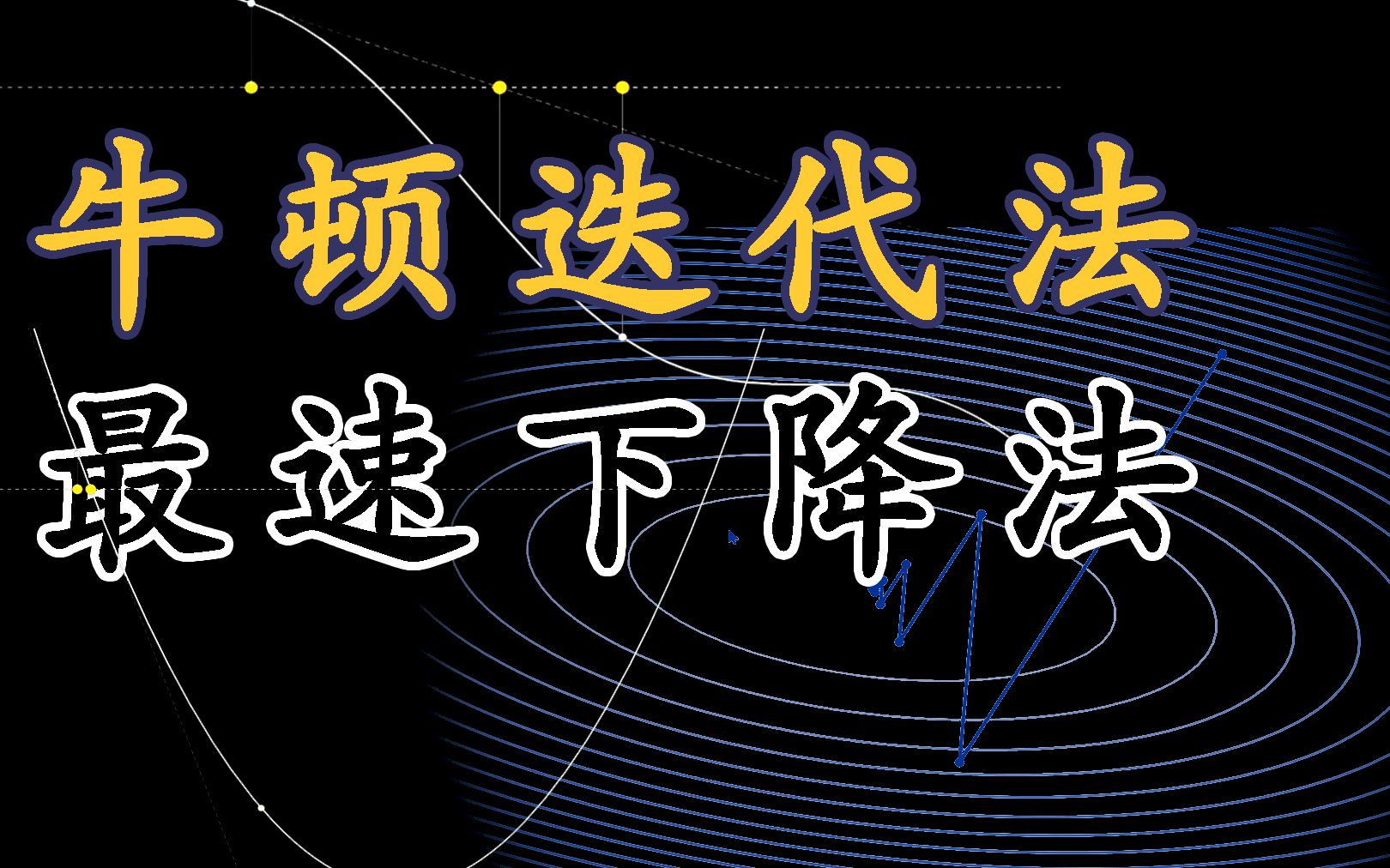 《迭 代》 | 牛顿迭代法与最速下降法 | 机器学习 最优化 数值计算