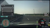 实拍哈弗H9,120km/h定速巡航表显125,才2200转,油门只下去1/4