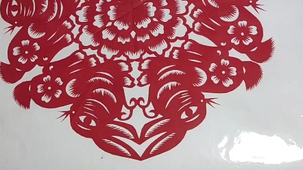 在京台生对剪纸作品与传统文化的启发