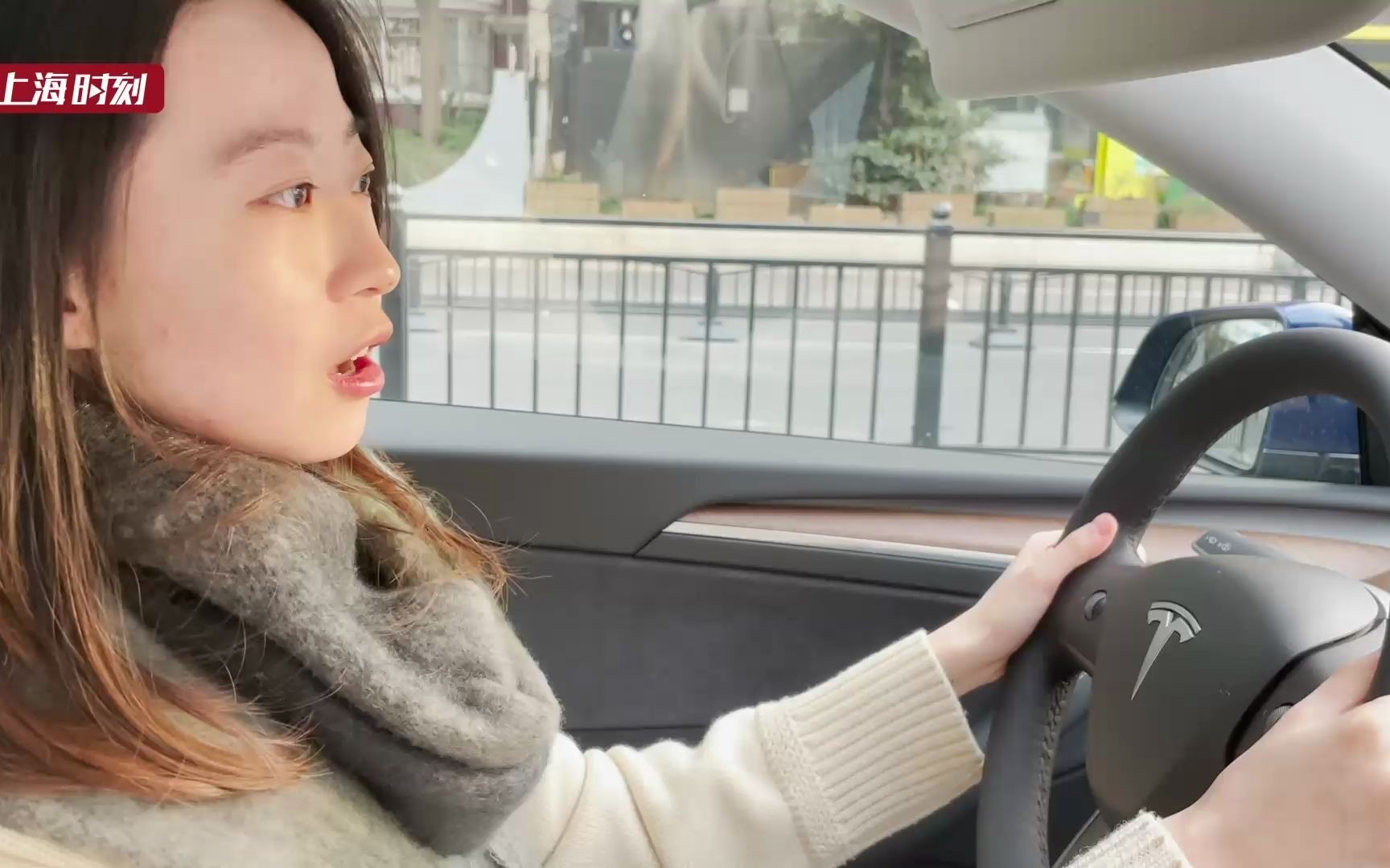 国产真香?记者实探:上海第一批特斯拉Model Y“驾后感”