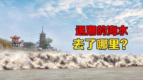 大海为什么会涨潮落潮?退潮后的海水,都去了哪里?