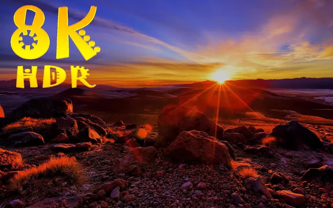 4K 视觉 视频 大屏幕测试视频