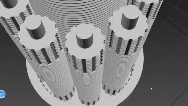 #机械加工 #机械 #产品展示 #行星滚柱丝杆 #涨知识 行星滚柱丝杆