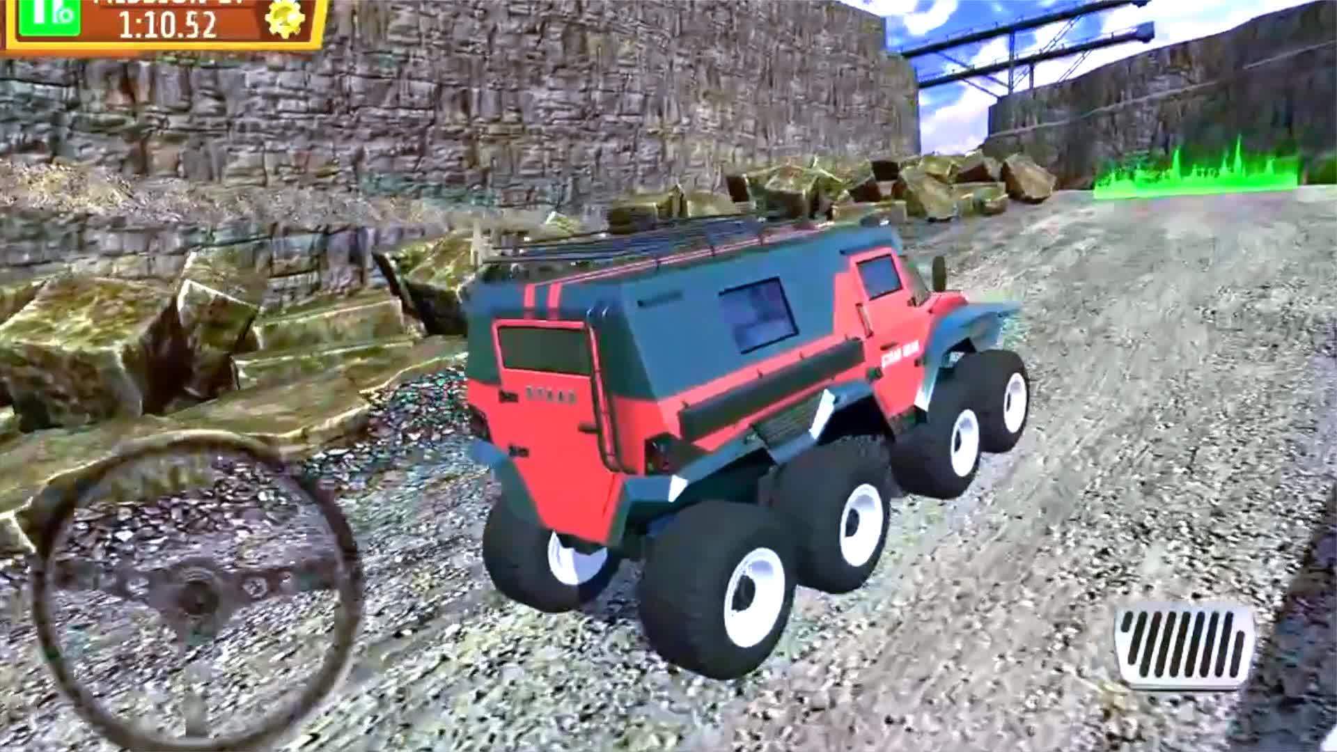 童趣:创意采石场司机驾驶巨型卡车游戏,汽车驾驶模拟器游戏