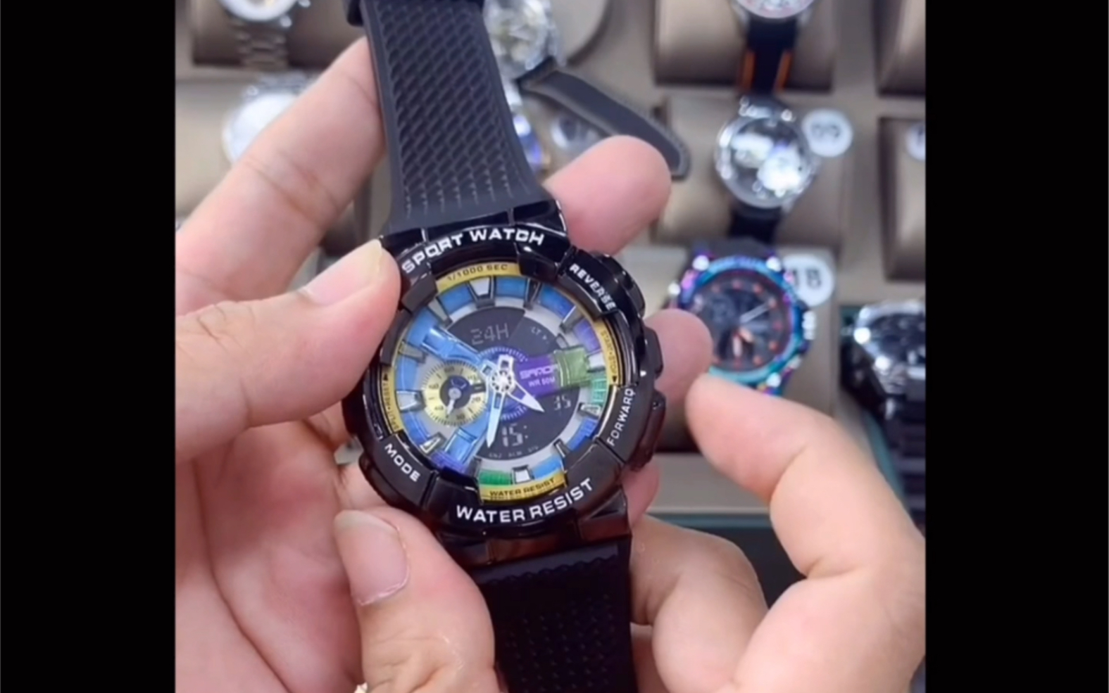 卡西欧怎么调时间