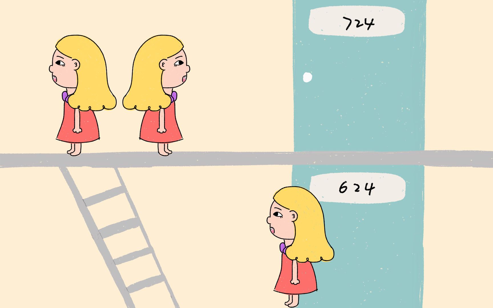 《楼上 楼下》 动画短片毕业设计