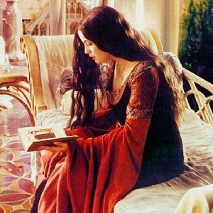 在Rivendell的Arwen 