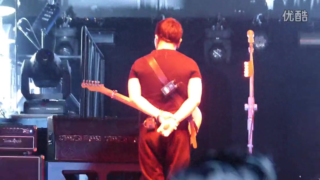 许巍此时此刻巡回演唱会上海站饭拍版