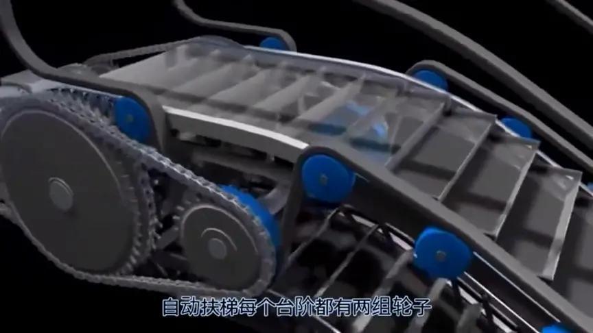 动态详解扶梯的结构及运作过程