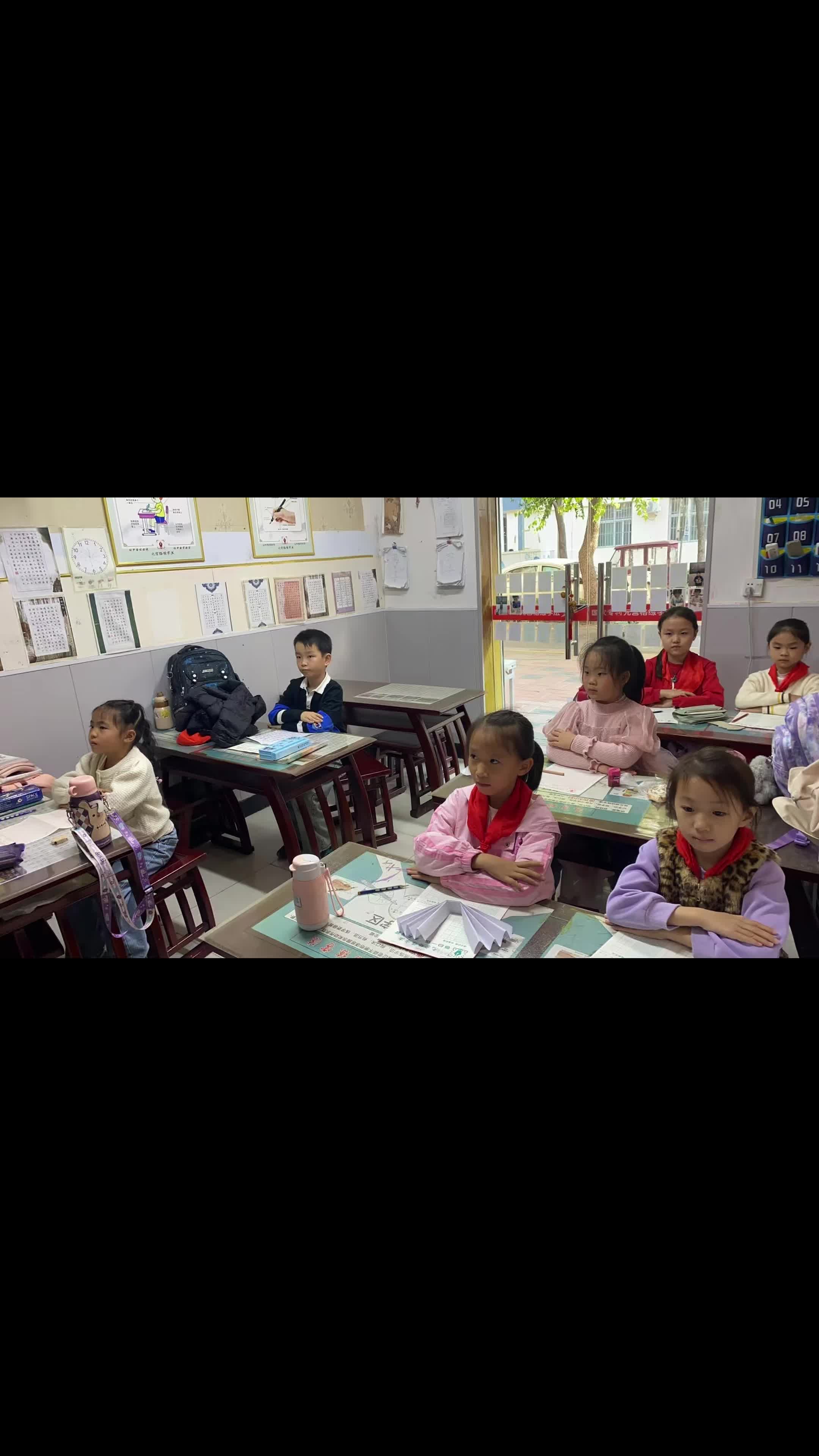 ...每天进步一点 #课堂实录 #硬笔书法 #硬笔书法教学 #快乐学习快乐成长