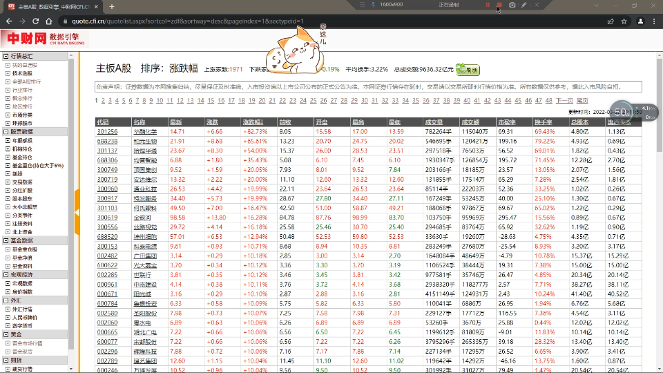 VBA网抓,来凑个热闹抓股票数据(浅处理,忽然发现我之前视频标题是不...