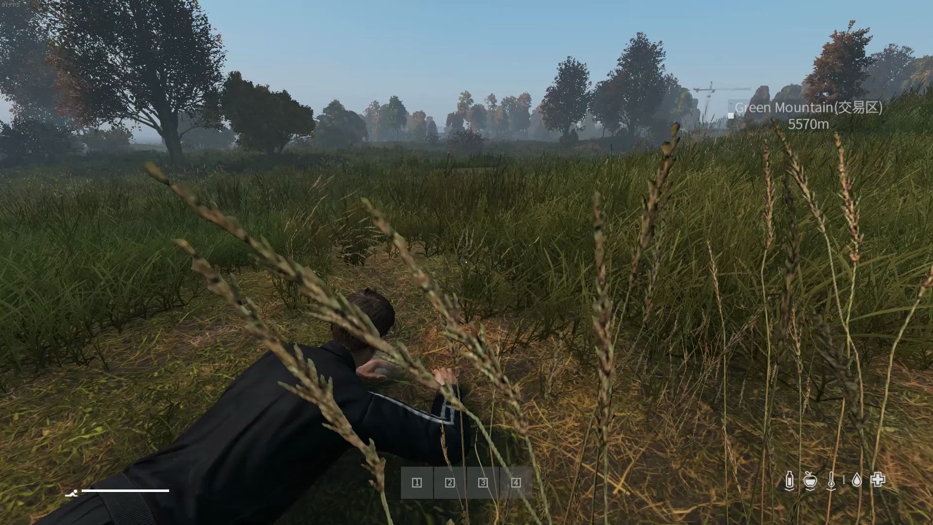 生存pvp的恐怖出生点! #dayz