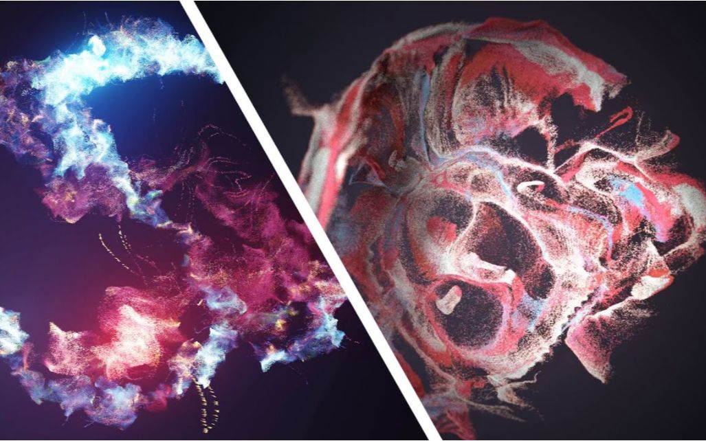 Blender2.93 (高级)粒子制作流程