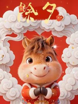 【除夕:辞旧迎新】银鞍白马度春风。湖南经视给您拜年啦!祝您策马...