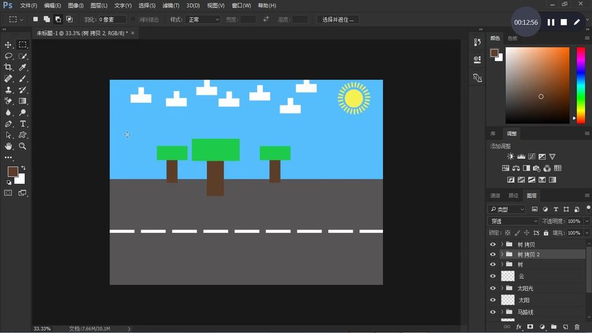 photoshop教程:学会选框工具,怎样使用它绘制想要图形?